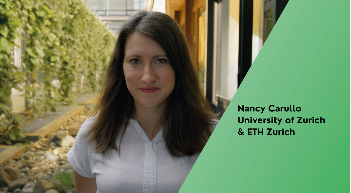 #NCCRWomen portrait - Nancy Carullo | Molecool Kosmos RNA